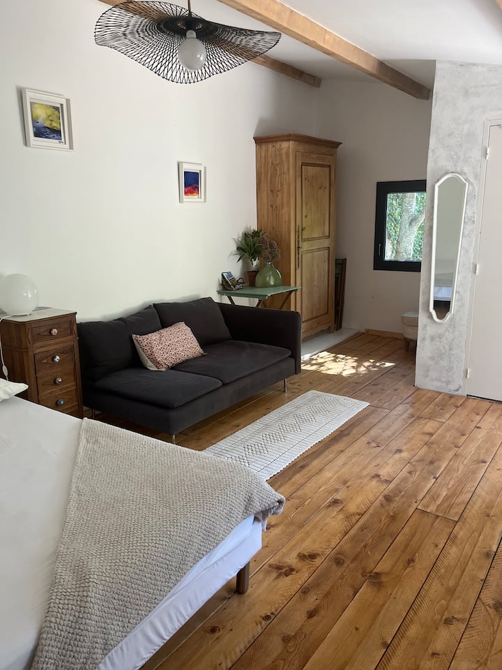Studio "Les Paquerettes" Jardin Et Piscine - Cotignac