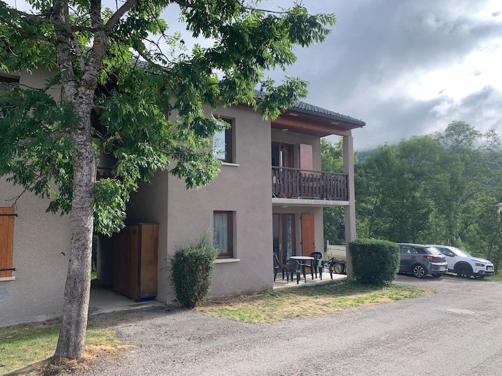 Appartement T1bis/rez De Jardin - Orlu
