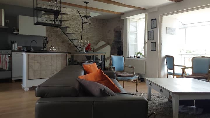 Chambres Dans Une Maison De Charme De 1836 - Bouaye