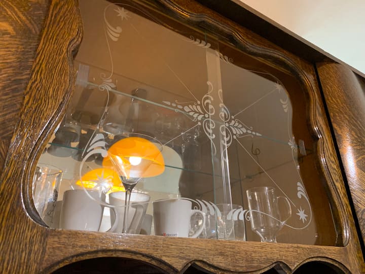 Glass Old House Apartment. - Riga