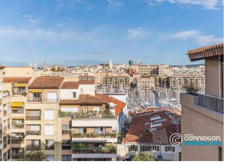 Vue Sur Le Vieux Port - Marsiglia