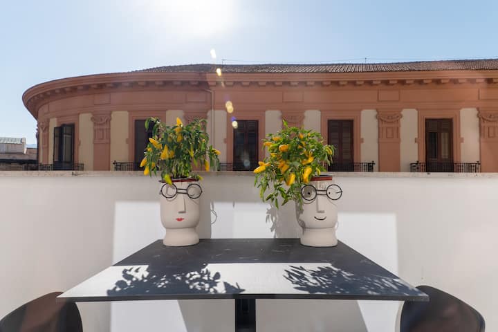 Casa M. Al Teatro Massimo - Palermo