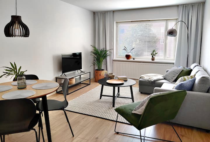 Trendikäs Huoneisto Vehreän Lahden Sydämessä - Lahti