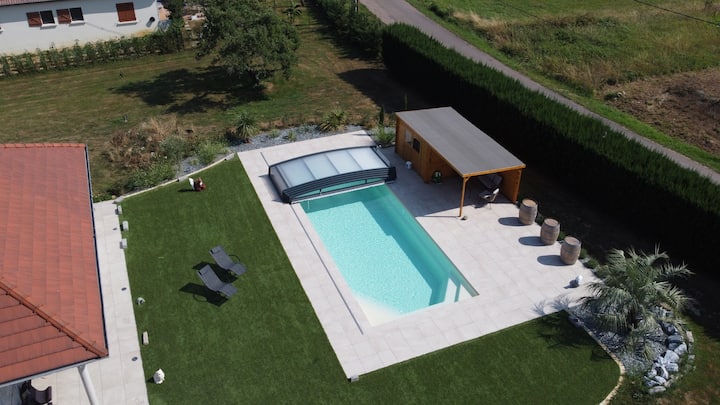 Chambre Avec Piscine - Auxonne