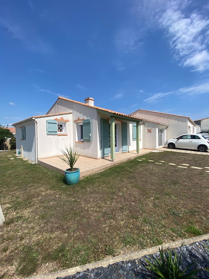 Maison Bord De Mer 63 M2 - Bretignolles-sur-Mer