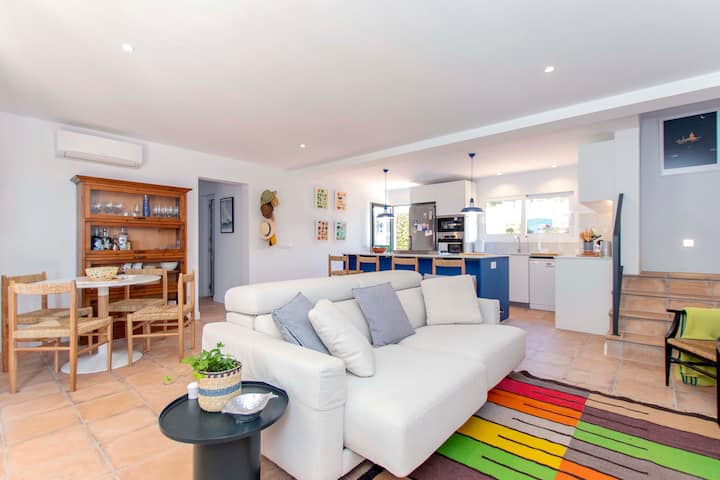 Spacious Home In Sant Lluis With Pool & Barbecue - Minorque