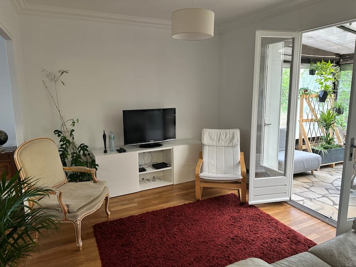 Maison Familiale 3mn Gare Idéale Travailleurs - Houilles