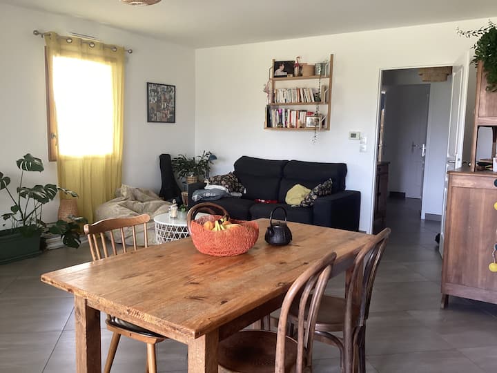 Appartement Calme, Centre Ville - Cruseilles