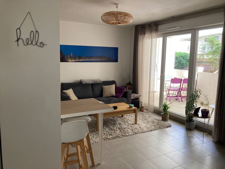 Appartement T2 - Port Marianne - モンペリエ