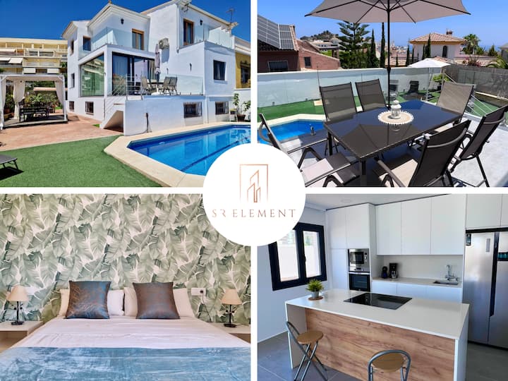 Sr Villa Amelie Benalmadena 3bdr With Private Pool - Benalmádena