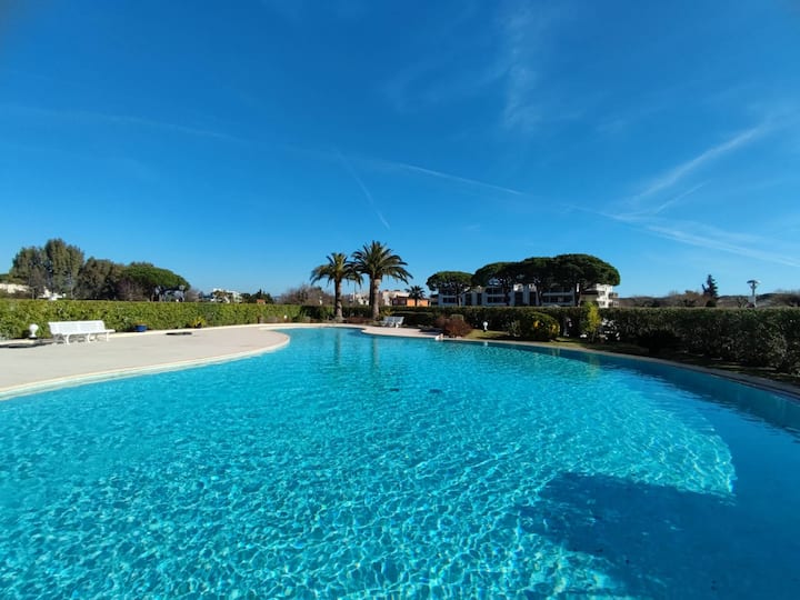 14448 /Studio Alcôve Avec Piscine Mandelieu - Fréjus