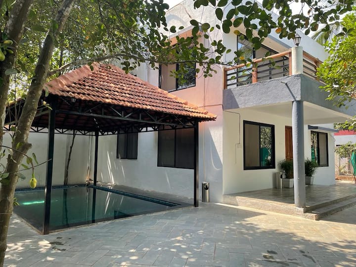 Pavillion - Swagatvillabythepool - Mumbaj