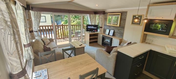 No Pets-osprey 2 Bedroom Static Caravan - Portmeirion