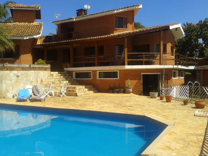 Casa No Palavra De Vida. - Atibaia