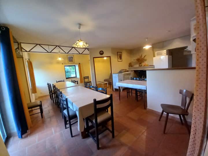 Gite Groupe Les Lioures Grignan - Grillon
