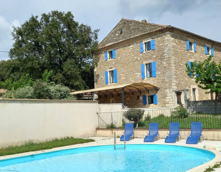Gite Groupe Les Lioures Grignan - Grignan