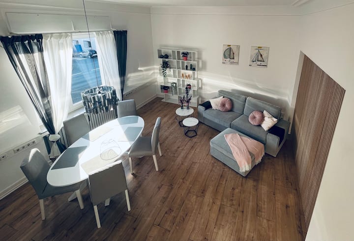 Schicke 100qm Für 4 Personen Mit Terrasse - Wilnsdorf