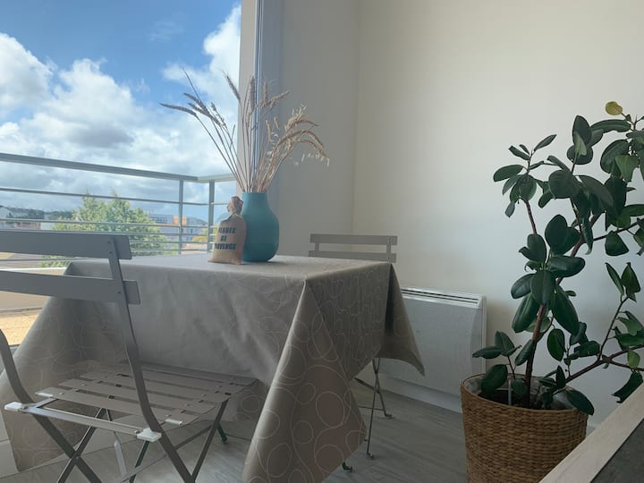Appartement, Dernier éTage, Deux Chambres 65 M2 - Rezé