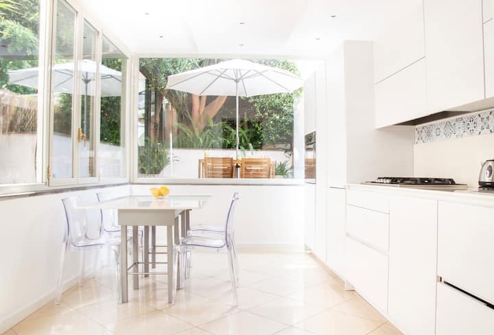 Oasi Di Relax: Appartamento Con Giardino A Roma - Rome