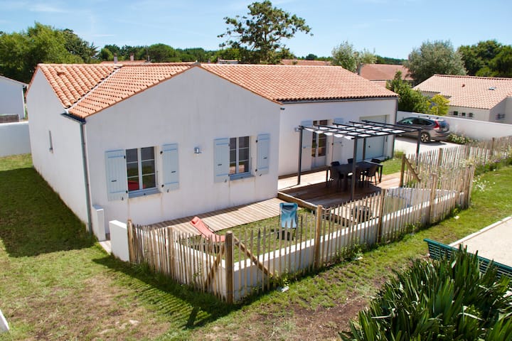 150m De La Plage, Superbe Maison 4* Pour 1/6 Pers. - Saint-Pierre-d'Oléron