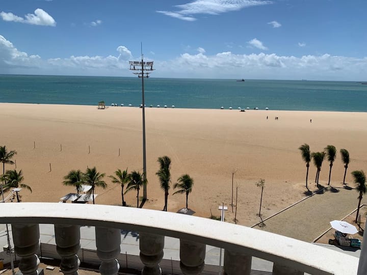 Apartamento Frente P/ O Mar 701 - Fortaleza