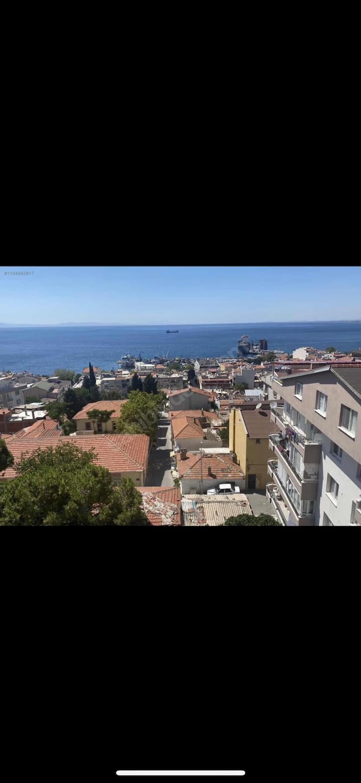 Deniz Manzaralı 40 M2 Teraslı - Dikili