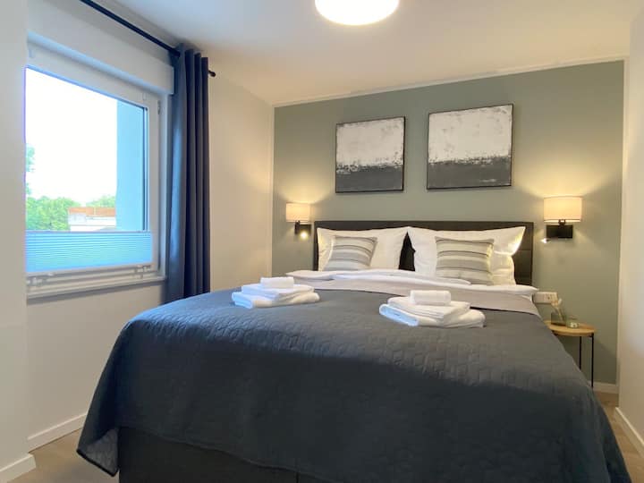 Qt Apartment Neu - Stilvoll - M. Parkplatz - Detmold