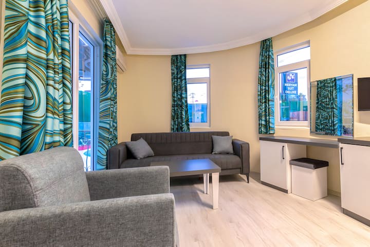 Meryam Suit Deluxe Room 201 - Manavgat