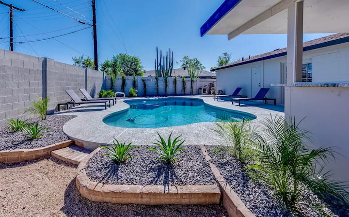 The Remi - Old Town Modern Luxury - Heated Pool - Scottsdale, AZ