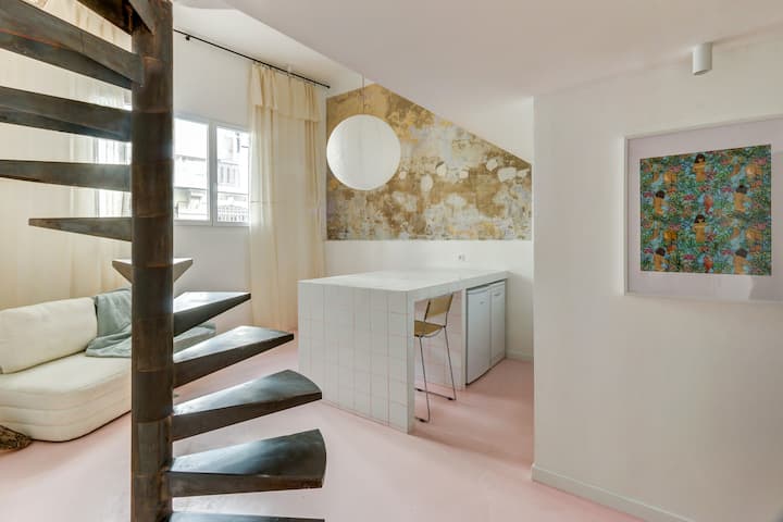Loft Pour 4, Cours Julien, Charme En Centre Ville - Marseille