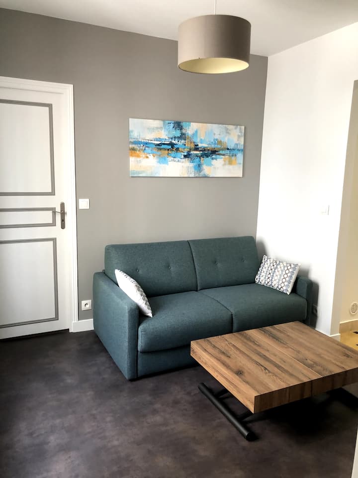 Appartement - Paris 15 Grenelle - Bail Mobilité - Paris