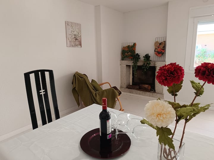 Apartamento Con Chimenea - Tres Cantos