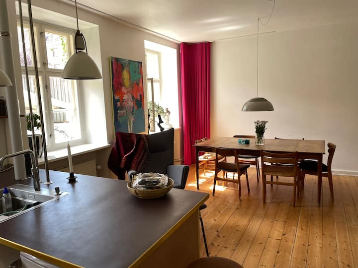 Quiet Apartment In Nørrebro - Kopenhagen
