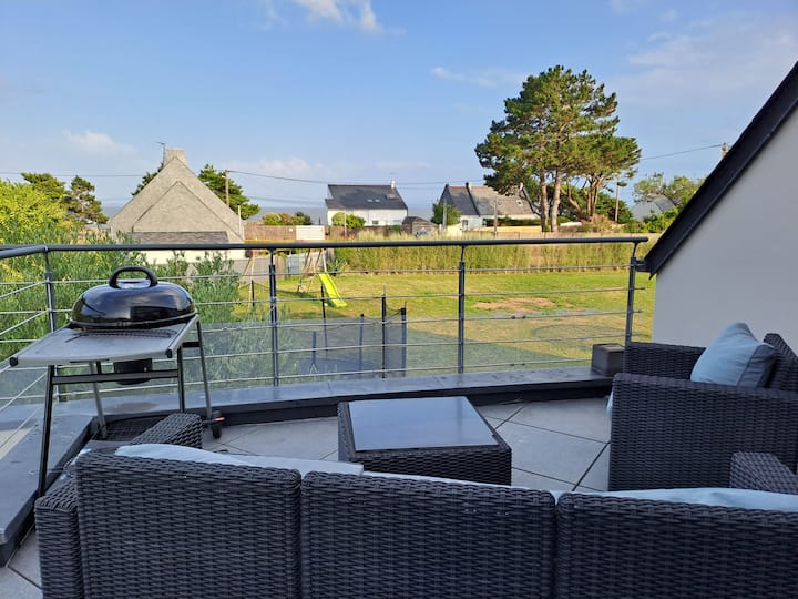 Profitez De La Vue 9 Voyageurs 5 Chambres - Penvins