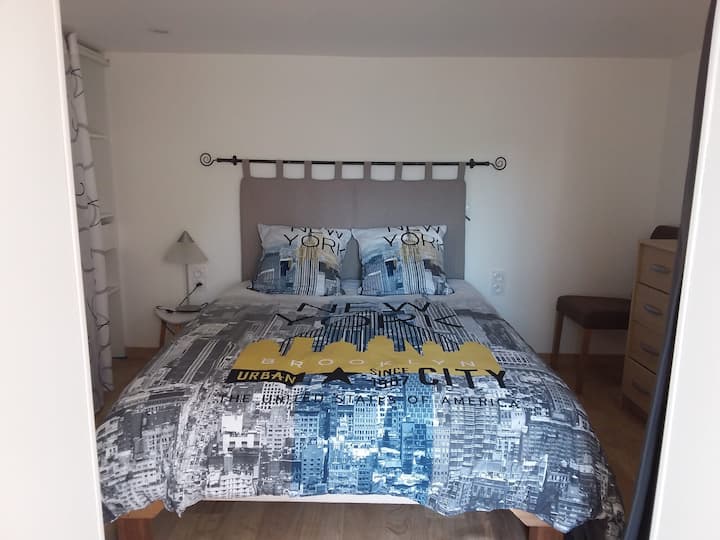 Chambre D'étape Proche Mer, Centre, Festival Gm - Jullouville