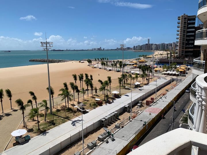 Apartamento Frente Para O Mar - Fortaleza