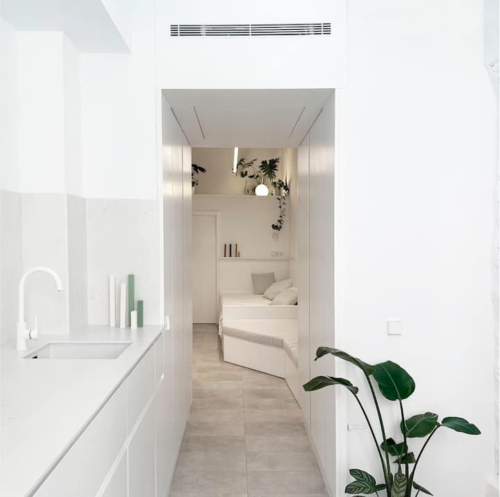 Great Design And New Apart. In Malasaña - Madrid