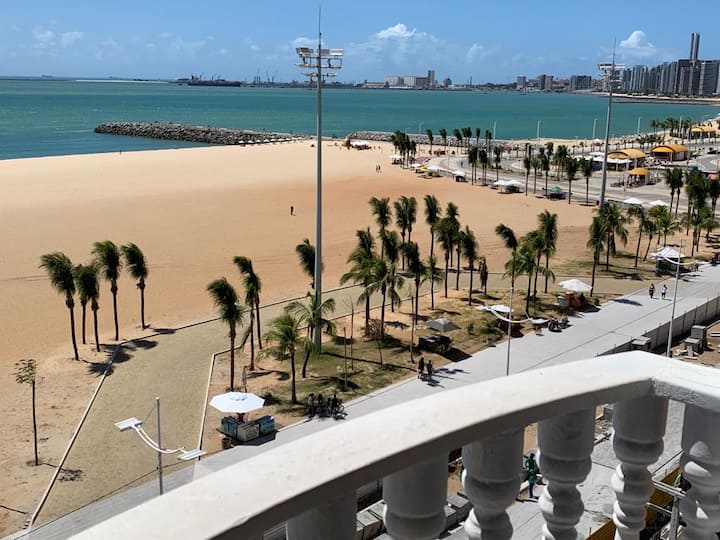 Apartamento Frente Para O Mar702 - Fortaleza