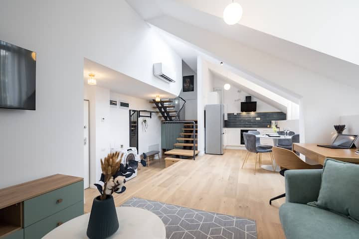 Luxury Central Loft | Free Parking | Carmen Sylva - Bucarest