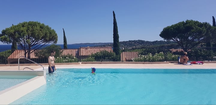 Appartement Superbe Vue Mer - Sainte-Maxime