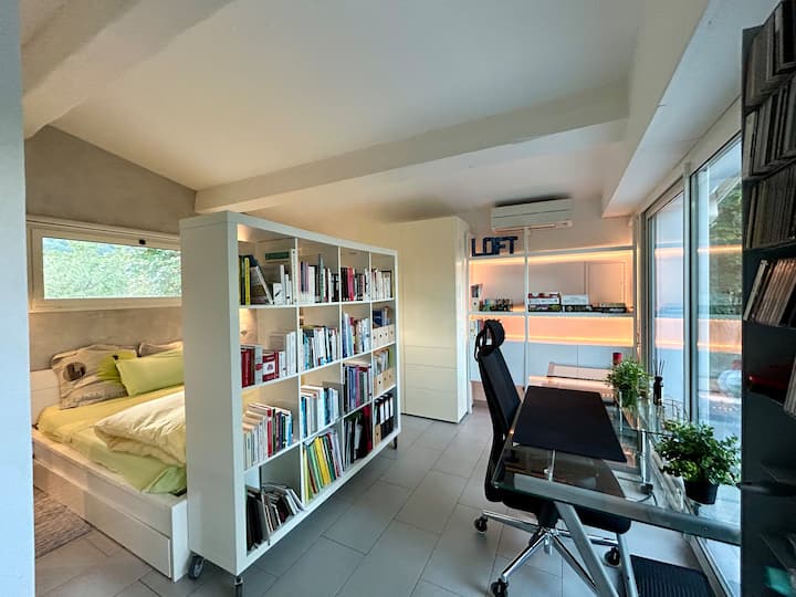 Studio Calme, Piscine Partagée - Vence