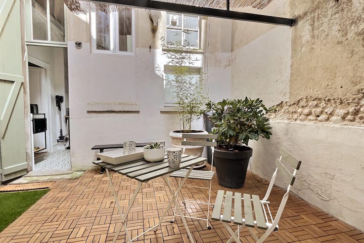 Haussmannien Sur Cour - Orléans