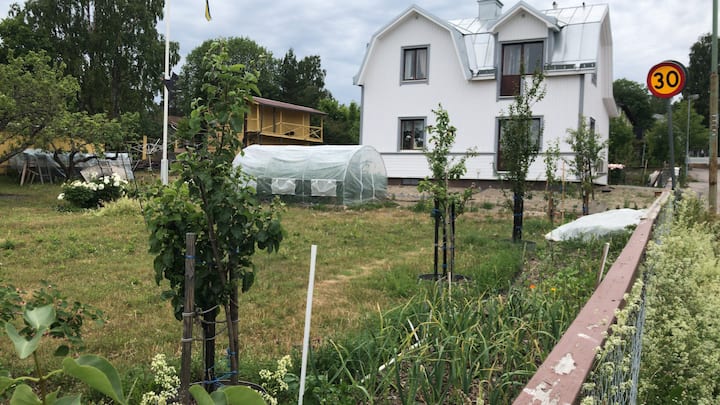 Egen Våning I Hus I Haga - Sundsvall