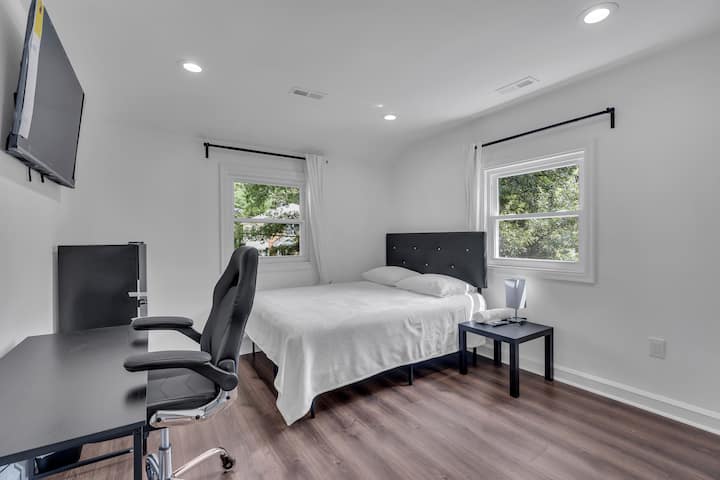 031 Cozy/modern Bedroom With Shared Bath Near Dca - Alexandria