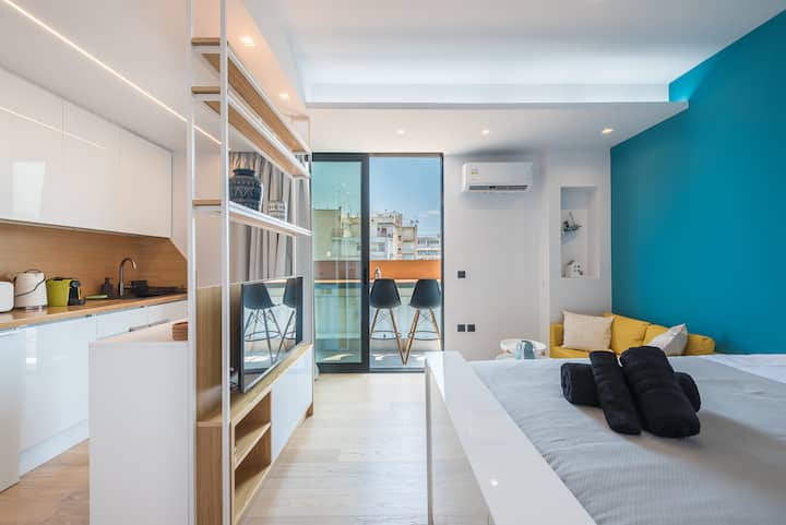 Athens Gem - 900 Footsteps To Acropolis - Atenas