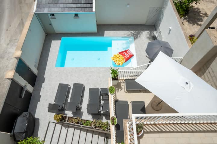 [Exclusive Heated Pool] Scirocco Holiday House D&l - Rosolini