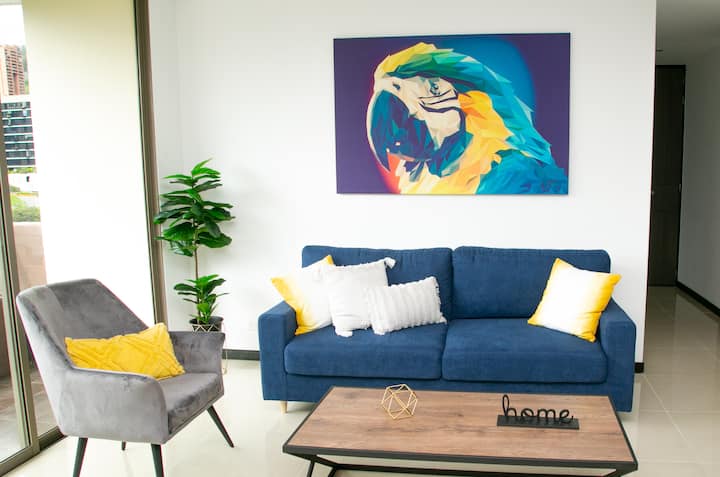 Stylish, Large 3 Bdr Condo *Poblado - 30 Day Min - Medellín