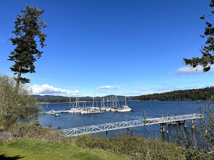 Sooke Super Ocean View Rv Glamp - Sooke