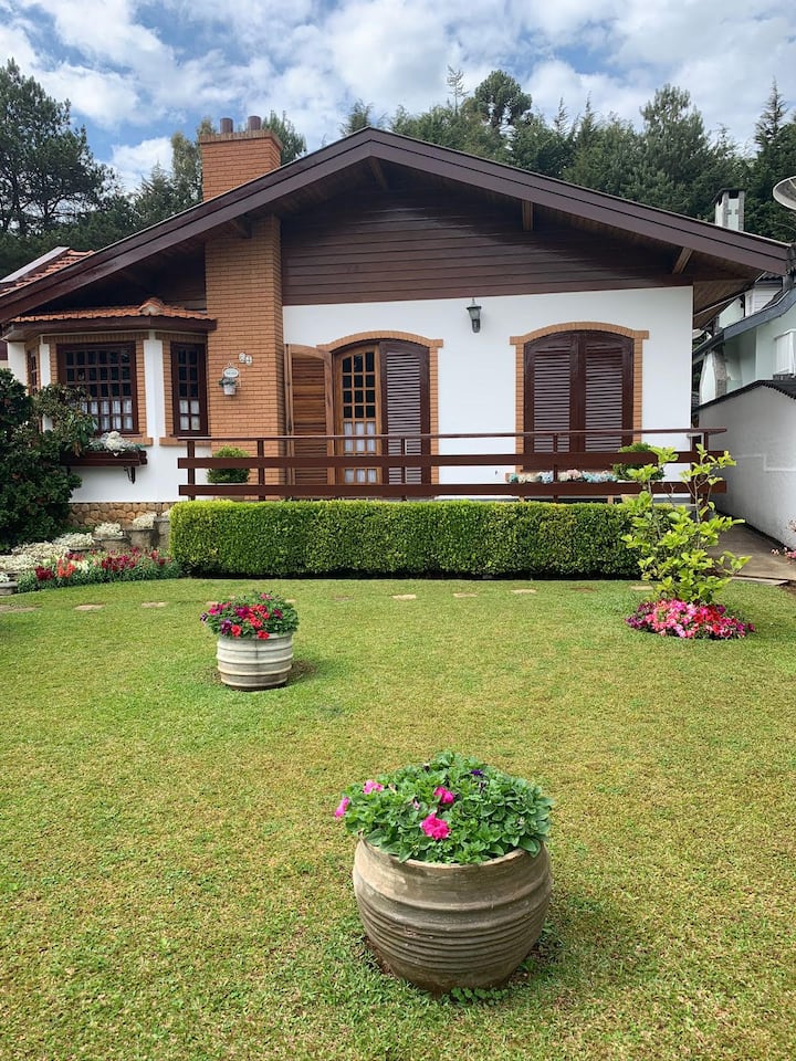 Casa Aconchegante Em Campos - Campos do Jordão