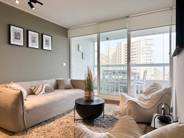 Departamento Con Vista Al Mar - Concón